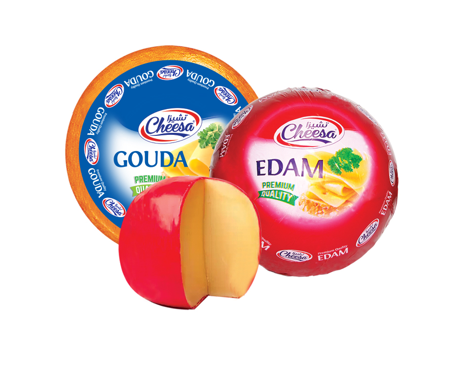Edam& Gouda – semmi – Hard Cheese - Riyada Company
