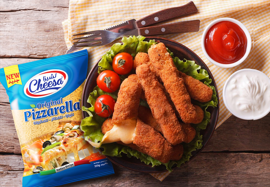 Mozzarella cheese swabs - Riyada Company