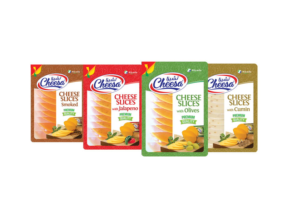 Natural & Processed Cheese Slices - Riyada Company