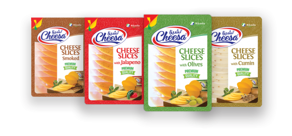 Natural & Processed Cheese Slices - Riyada Company