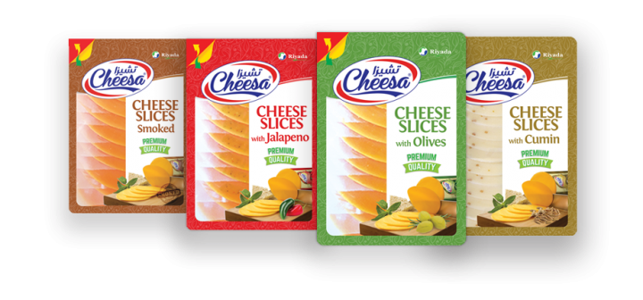 Natural & Processed Cheese Slices - Riyada Company