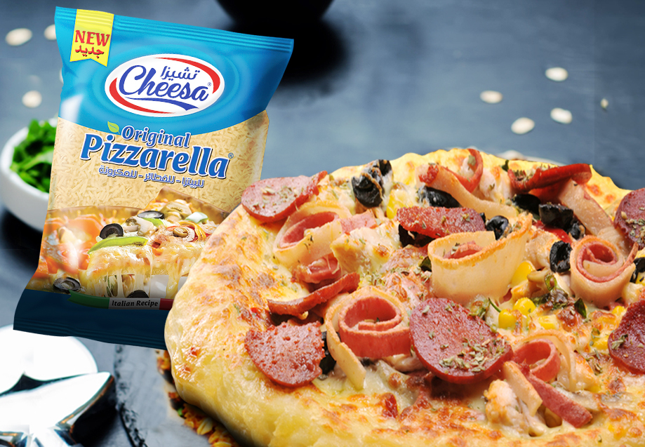 Potato pizza - Riyada Company