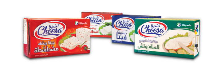 White Cheese in Tetra Pak - Riyada Company