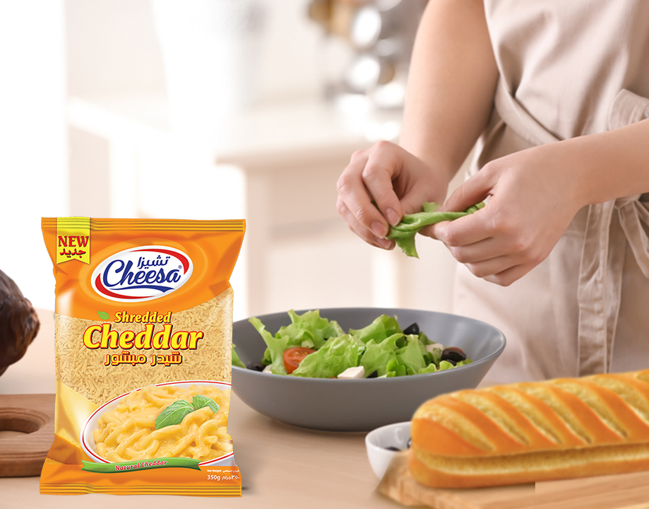 BREAD WITH CHEDDAR AND CHICKEN - Riyada Company