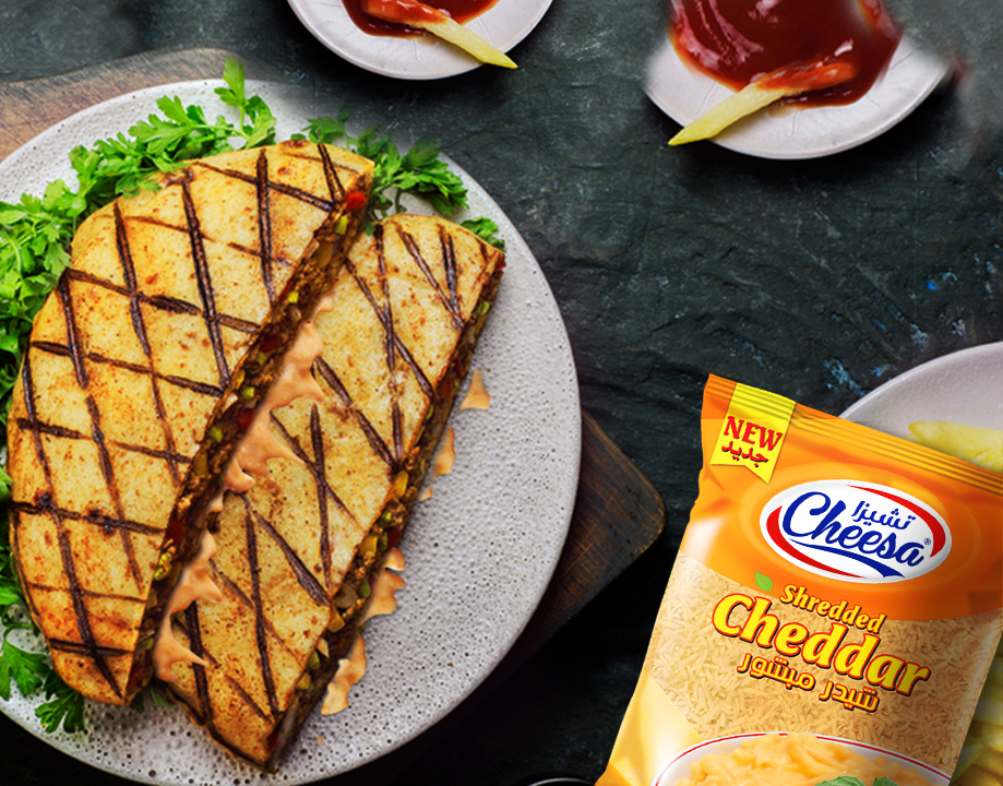 HAWAWSHI RECIPE WITH CHEDDAR CHEESE - Riyada Company