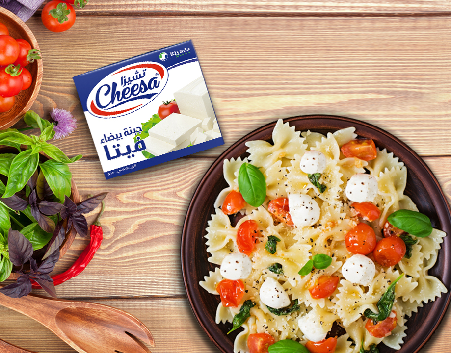 PASTA RECIPE WITH FETA CHEESA - Riyada Company